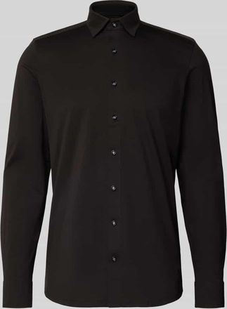 Olymp Level 5 Body Fit Business-Hemd mit Knopfleiste