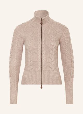 Habsburg Habsburg Strickjanker Annabelle Aus Cashmere beige