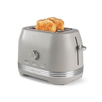 Salter Salter Rise 2-Scheiben-Toaster - 800 W, 7 Br&auml;unungsstufen, breite Schlitze, Hochhebe-Auswurf, herausnehmbare Kr&uuml;melschublade, Br&ouml;tchenaufsatz, Selbstz