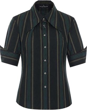 Vivienne Westwood Hemd - Gr&uuml;n