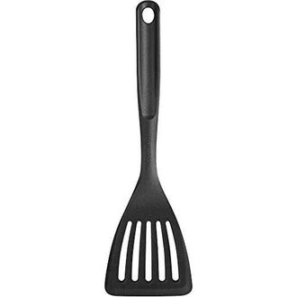 Gastromax Geschlitzter Wender, 29.5 cm L&auml;nge, Schwarz