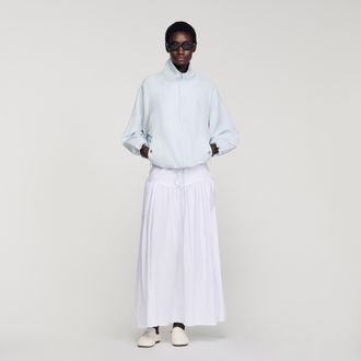 Sandro Bestickter Oversize-Blouson