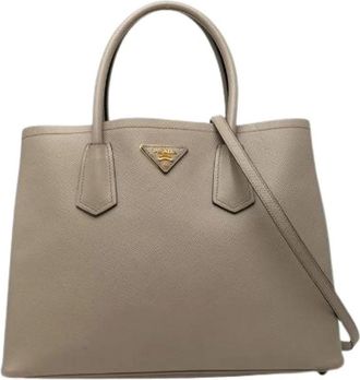 Prada Damen, Pre-Owned, Beige, ONE SIZEGr&ouml;&szlig;e