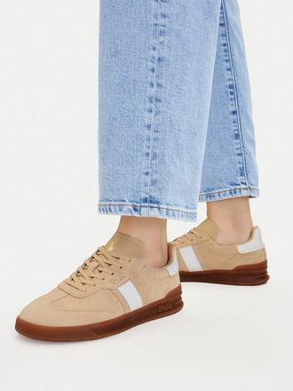 Polo Ralph Lauren Sneakers Polo Ralph Lauren 804956688002 Beige