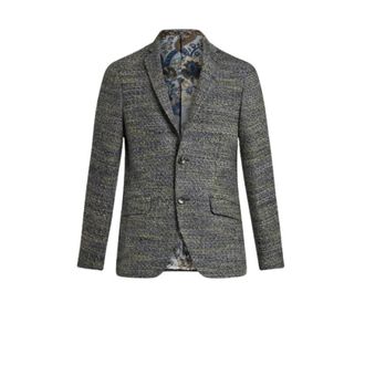 Etro Blazer - - Jackets - Herren - Grau - 3XL