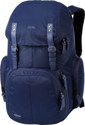 Nitro Weekender Alltagsrucksack mit gepolstertem Laptopfach, Schulrucksack, Wanderrucksack inkl. Nassfach