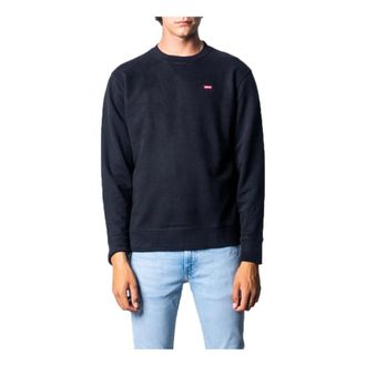Levi's Homme, Sweatshirts et sweats à capuche, Noir, Taille: 2XL SweaT-shirt Uni
