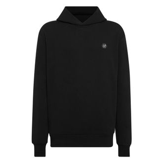 Philipp Plein Homme, Sweatshirts et sweats &agrave; capuche, Noir, Taille: 3XL SweaT-shirt &agrave; capuche