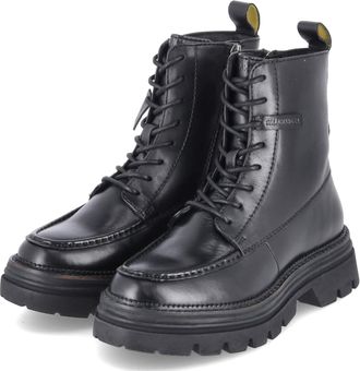 Salamander F31AUP331000-1000 Schn&uuml;rstiefel Glattleder Damen in schwarz - Gr. 41