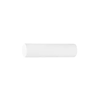 Luce-Ambiente-Design Led Roller Wall Light in Paintable White Plaster 7w With Warm and Natural Light