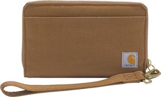Carhartt Work in Progress Nylon Duck Lay-Flat Clutch Wallet