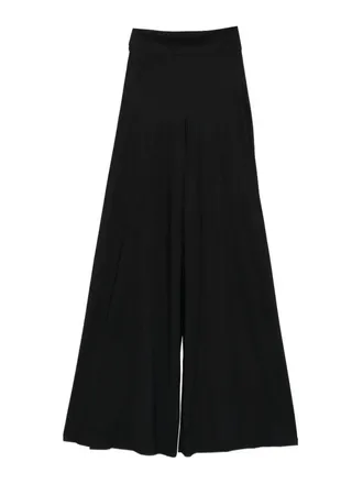 La Petite Robe Di Chiara Boni Pantalons D&eacute;contract&eacute;s - Noir