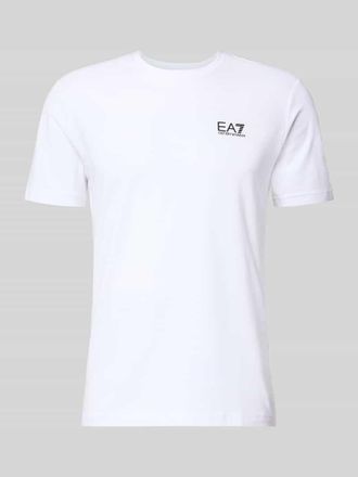 Emporio Armani T-Shirt mit Label-Print