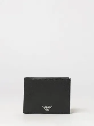 Emporio Armani Portefeuille Homme couleur Noir