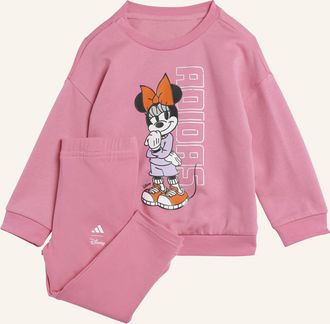 adidas Disney Minnie Maus Jogginganzug Für Kinder pink