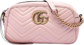 Gucci Pre-owned Vintage Crossbody Bag - - Pre-owned - Damen - Rosa - ONE SIZE