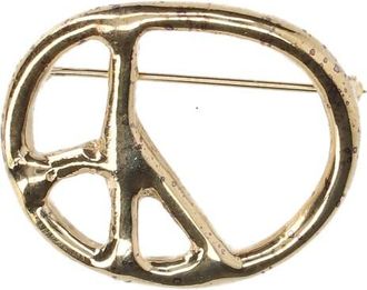 Needles Peace Brooch