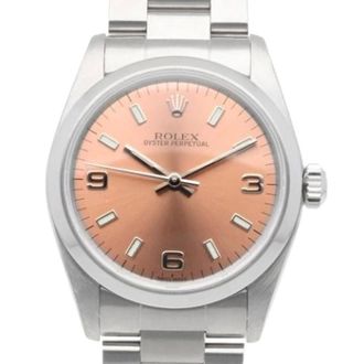 Rolex Montre-bracelet Pre-owned Vintage - Femme - Pre-owned - Rose - Taille: ONE Size