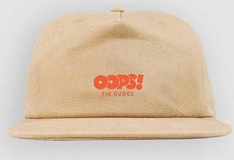 THE DUDES Oops Cap white