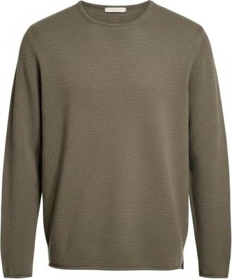 Daniele Fiesoli Homme, Pulls, Brun, Taille: XL 2025/02 WS 3010 Tricot ras du cou