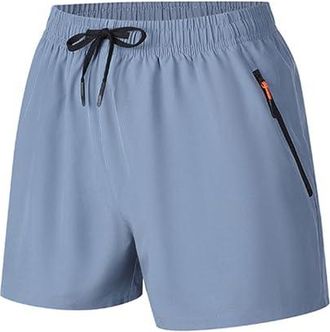 Generic Short de course pour homme - Short de randonn&eacute;e pour homme - Camouflage - Coupe ajust&eacute;e - Avec poches - Coupe ajust&eacute;e - Jambe droite - Pantalon chino 