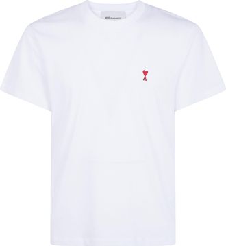 Ami T-Shirt Main Feature Quota Ami De Coeur