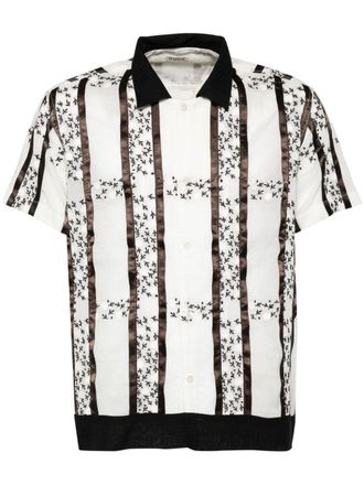 Bode chemise à manches courtes - Blanc