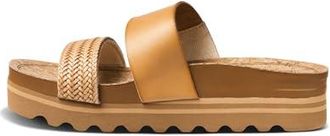 Reef Cushion Vista Hi Sandales à plateforme pour femme, soutien de la voûte plantaire, semelle intérieure rembourrée ultra douce, 35 EU