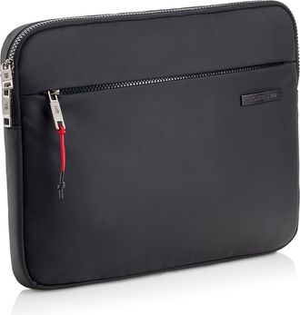 Miquelrius Laptoptasche, Laptoph&uuml;lle 33 cm & 35,6 cm (13 Zoll) & 14 Zoll, Befestigungssystem, extra weiches Innenfutter, wasserabweisend, Sicherheitsverschluss, 