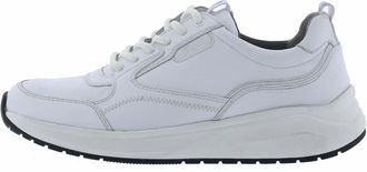 Sioux Herren Tassulio Sneaker, Weiss, 42 EU Weit