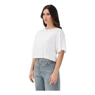 Maison Margiela Damen, Oberteile, Wei&szlig;, 2XSGr&ouml;&szlig;e