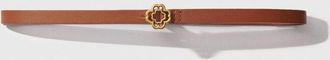 Maje Ceinture Fine Clover - Marron - Maje