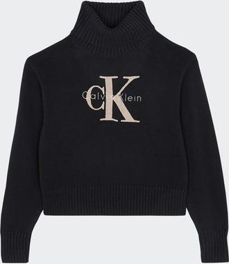 Calvin Klein Pull col roulé - Taille XS