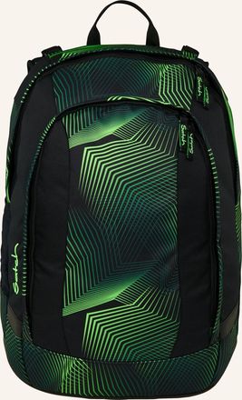 Satch Schulrucksack Air schwarz