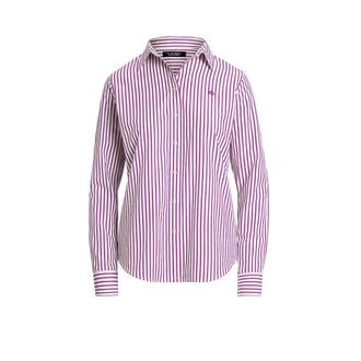 Ralph Lauren Damen, Blusen & Hemden, Lila, LGr&ouml;&szlig;e