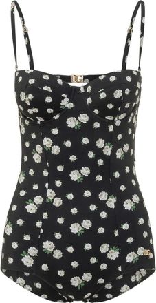 Dolce & Gabbana Femme, Tops, Noir, Taille: 44 FR Sous-v&ecirc;tement