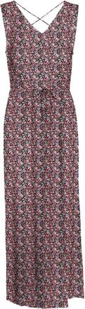 Vero Moda VERO Moda Damen Vmeasy Sl Tank Maxi Dress R1 WVN Ga Kleid, Georgia Peach/AOP:Cille, S EU