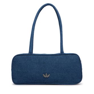 adidas Handtasche adidas Adicolor Elongated Airliner Denim Bag KD7875 Blau