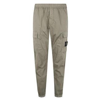 Stone Island Homme, Pantalons, Vert, Taille: W32 Tapered Pantalons