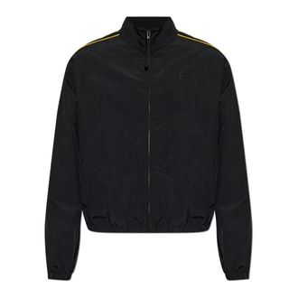 Moschino Leichte Jacke mit Stehkragen - - Jackets - Herren - Schwarzk - M