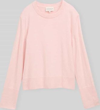 Tom Tailor Pullover aus Kaschmir mit Rippabschl&uuml;ssen