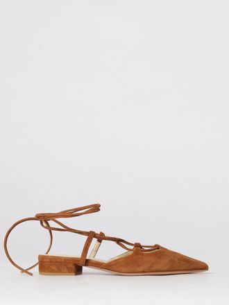 Anna F. Ballerine Femme couleur Br&ucirc;l&eacute;