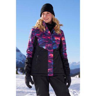 Mountain Warehouse Dawn II Skijacke f&uuml;r Damen (Dunkel-Lila)