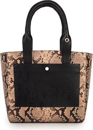 Kate Lee Sac en Cuir porté épaule Marjane Beige, Femme