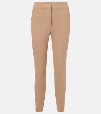 Max Mara Pantalon slim Pegno