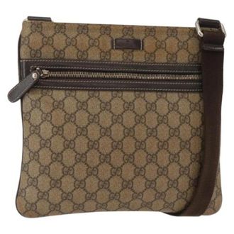 Gucci Pre-owned Vintage Cross Body Bag - - Pre-owned - Damen - Beige - ONE SIZE