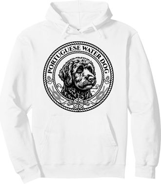 Creativemotions Portugiesischer Wasserhund - Portie Pullover Hoodie