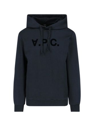 A.P.C. Logo Hoodie