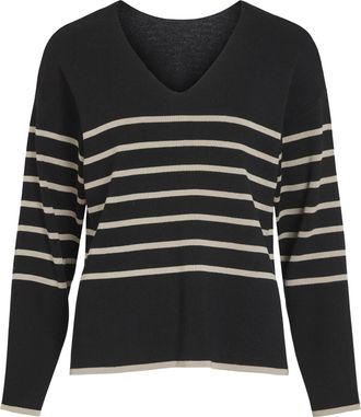 Vila Female Strickpullover V-Ausschnitt