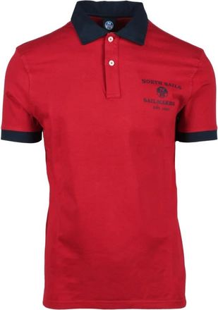 North Sails Homme, Tops, Rouge, Taille: L tshirt